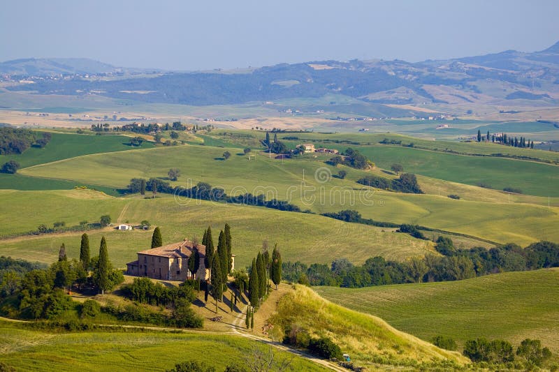 Beautiful Tuscany stock image. Image of rustic, farm, beautiful - 777451