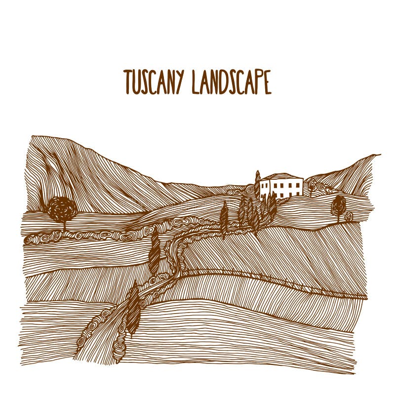 Tuscany Village Stock Illustrations – 521 Tuscany Village Stock ...