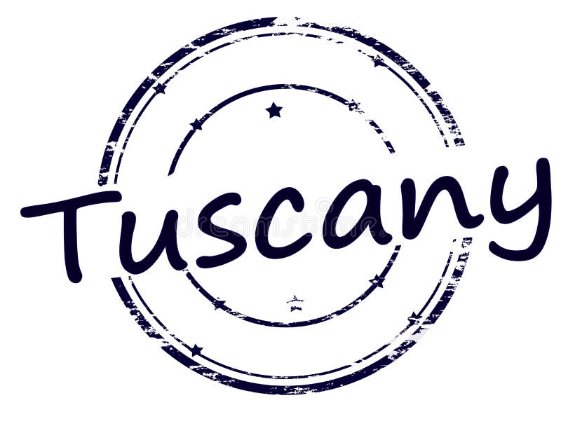 Tuscany stock illustration. Illustration of symbol, round - 82300114