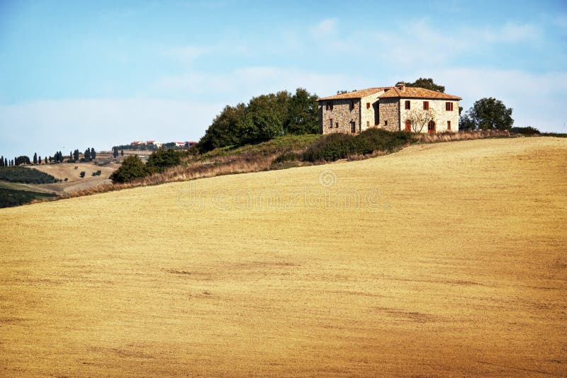 Tuscany stock photo. Image of scene, remote, nonurban - 34871516