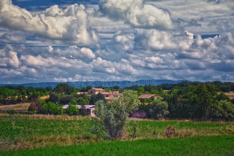 Tuscany Vineyard Winery Typical Estate in Italy Stock Photo - Image of ...