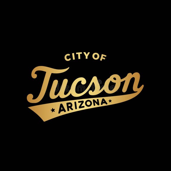 City of Tuscon Lettering Design. Tuscon, Arizona Typography Design ...