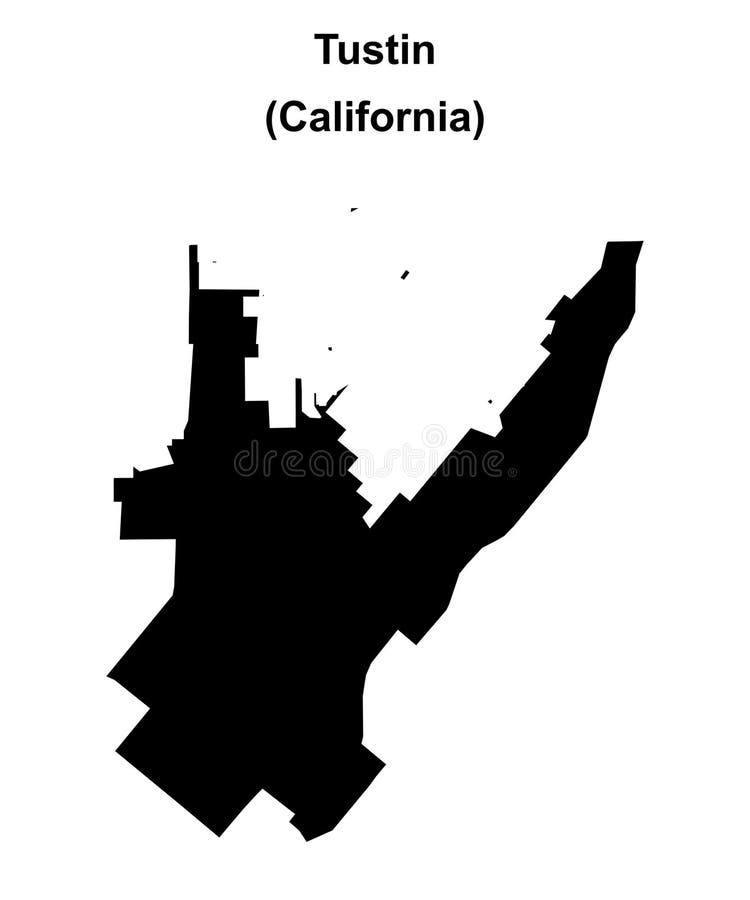 Tustin Outline Stock Illustrations – 2 Tustin Outline Stock ...