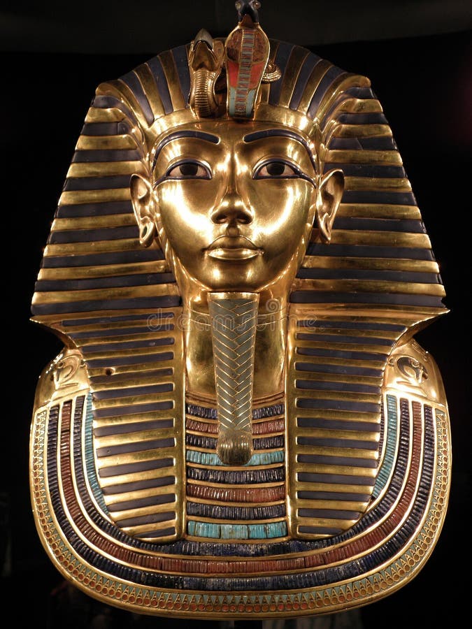 Tutanchamon stock image. Image of pyramid, tutanchamon - 66601115