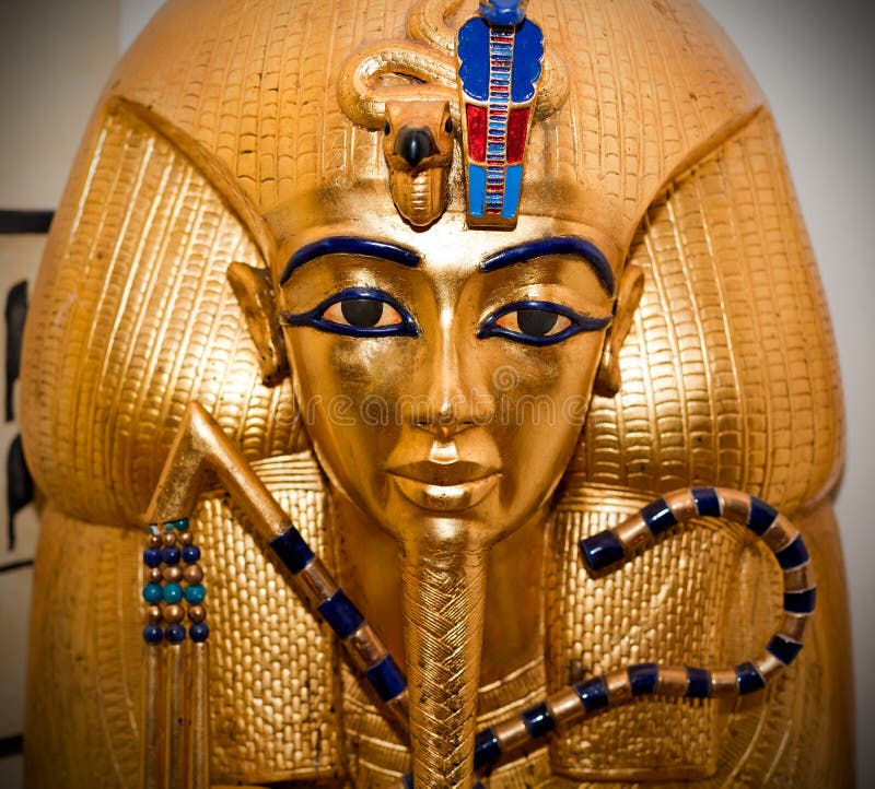 Tutankhamun Treasures, Ancient Egypt Editorial Stock Image - Image of ...