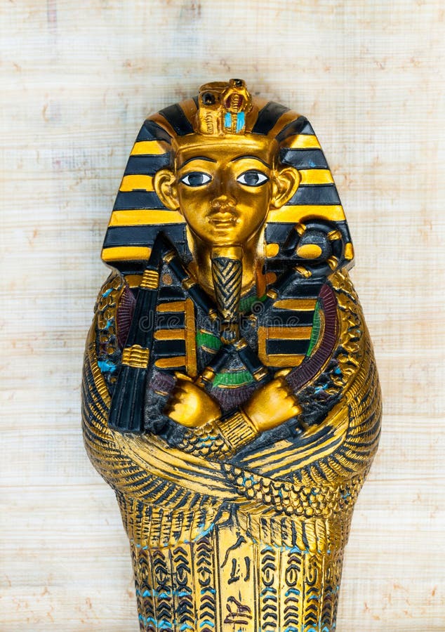 Tutankhamon immagine stock. Immagine di esplorazione - 32951741