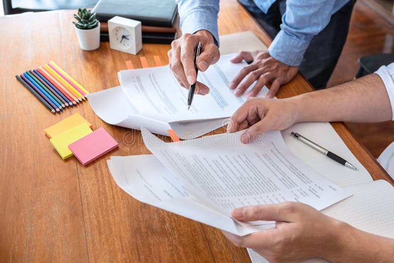 Tutor Books with Friends Education, Group Students Studying and ...