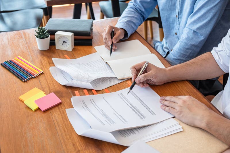 Tutor Books with Friends Education, Group Students Studying and ...