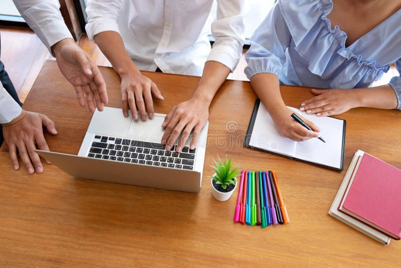 Tutor, Learning, Education, Group of Young People Learning Studying ...