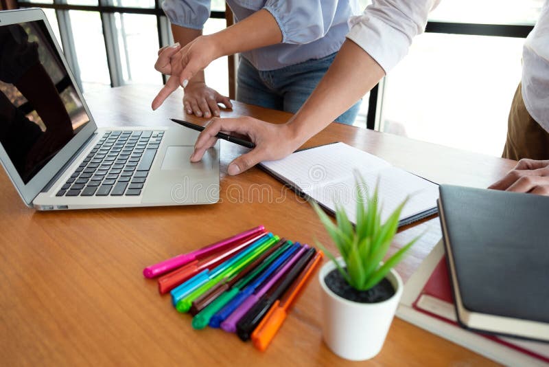 Tutor, Learning, Education, Group of Young People Learning Studying ...