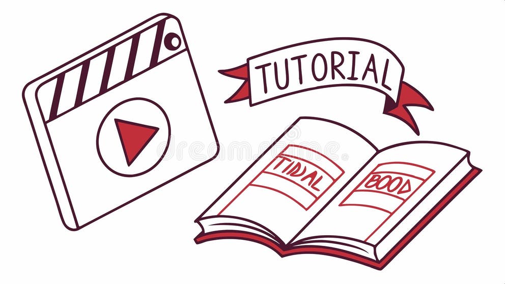 Tutorial Resource Stock Illustrations – 926 Tutorial Resource Stock ...