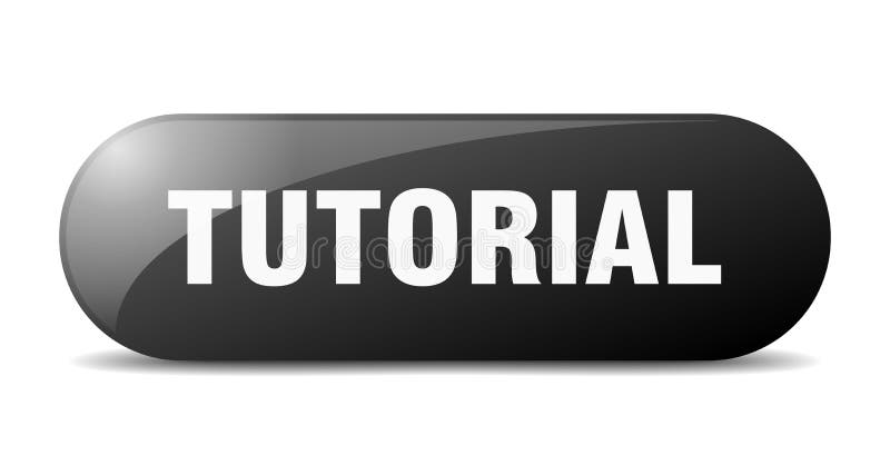 Tutorial Button. Tutorial Sign. Key. Push Button. Stock Vector ...
