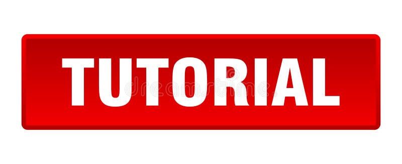 Tutorial Button Stock Illustrations – 5,391 Tutorial Button Stock ...
