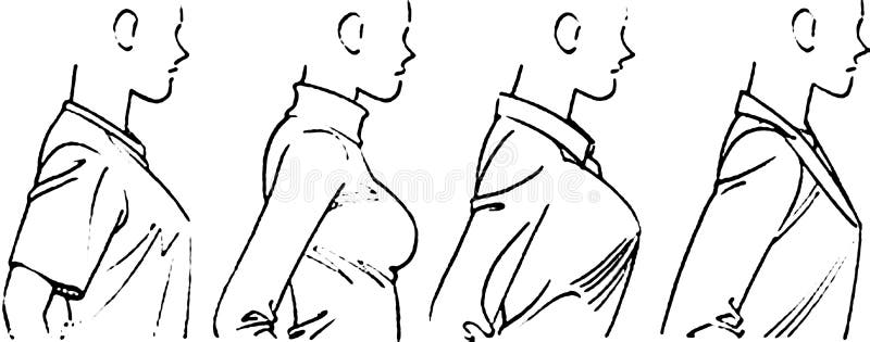 Female Breast Drawing Tutorial. Drawing a Woman S Body with an Emphasis ...