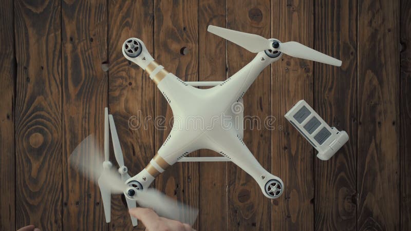 Tutorial of drone control stock footage. Video of control - 86332452