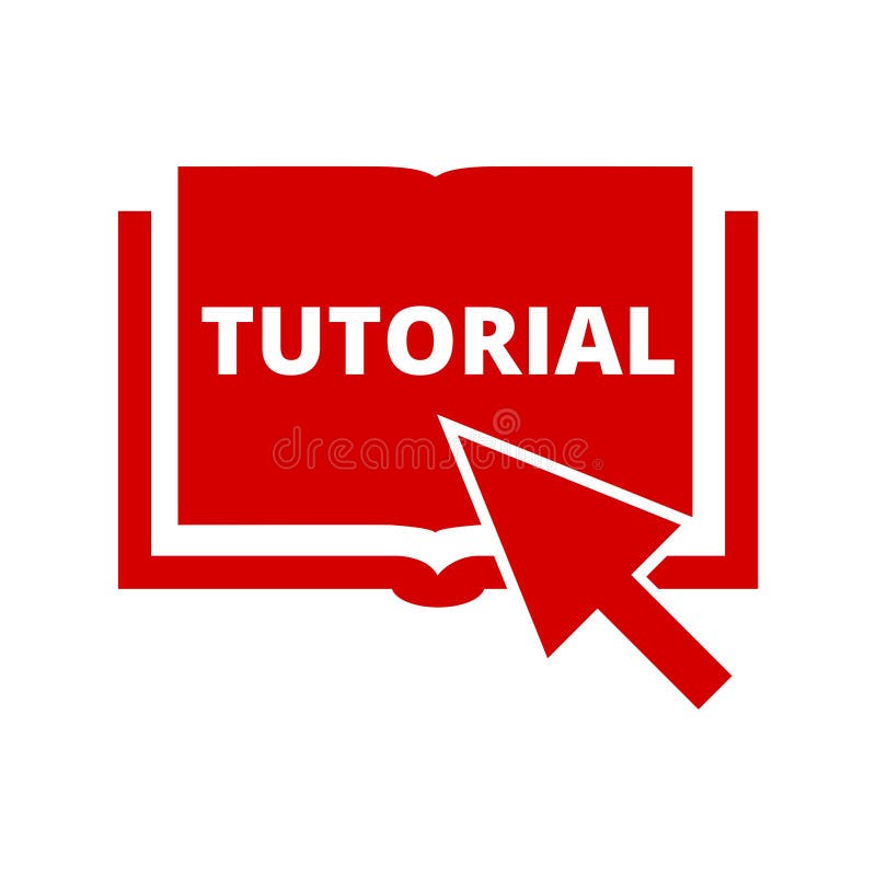 Tutorial Icon, Book Icon - Illustration Stock Vector - Illustration of ... Tutorial Icon, Book Icon - Illustration Stock Vector - Illustration of ...