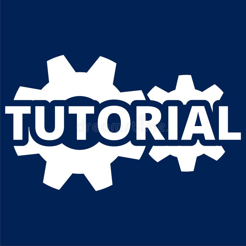 Tutorial Icon, Education Icon - Illustration Stock Vector ...