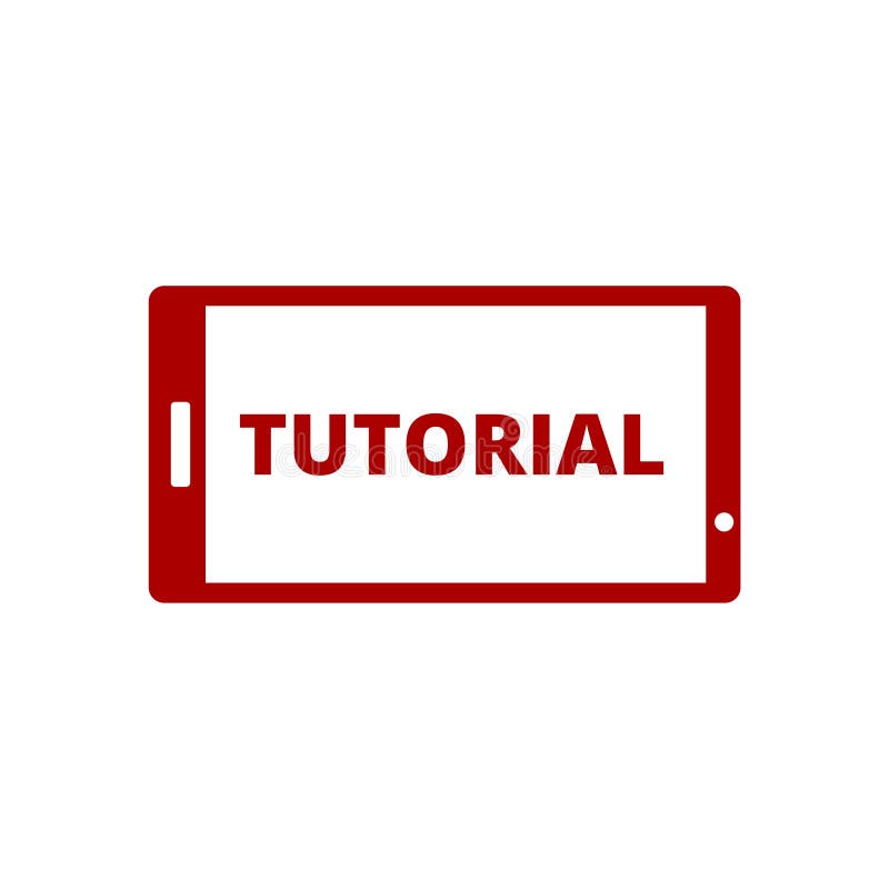 Tutorial Icon, Education Icon - Illustration Stock Vector ...