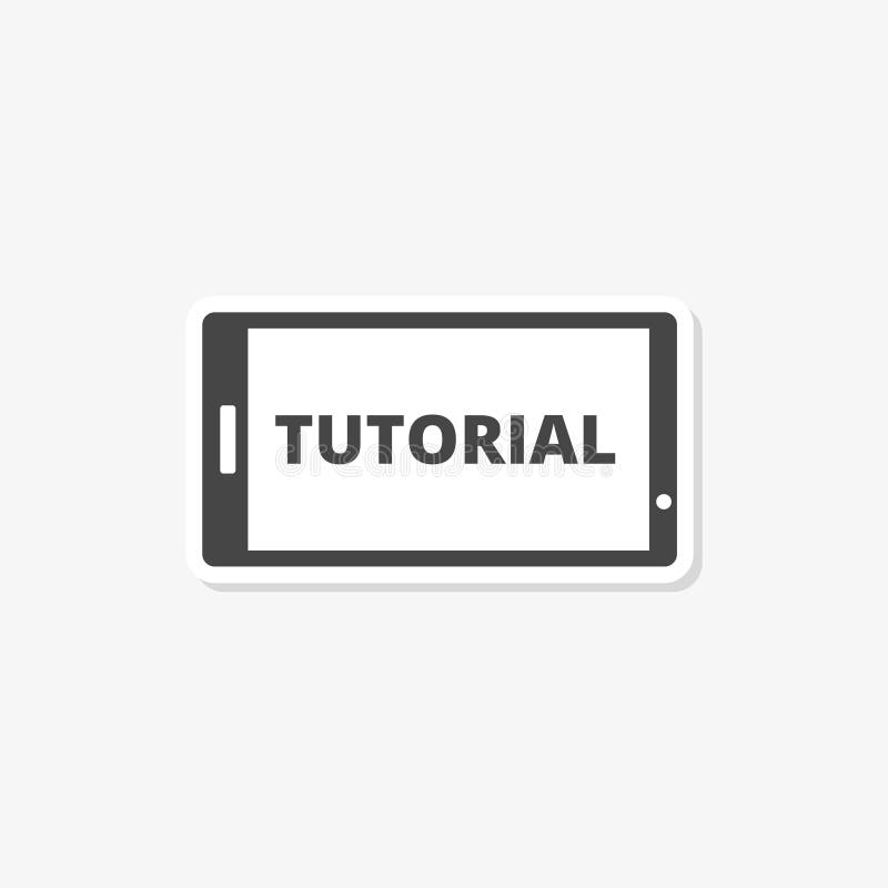 Tutorial Icon, Education Icon - Illustration Stock Vector ...