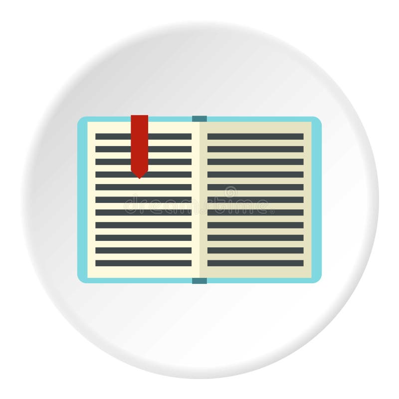 Tutorial icon, flat style stock vector. Illustration of cover - 78762771