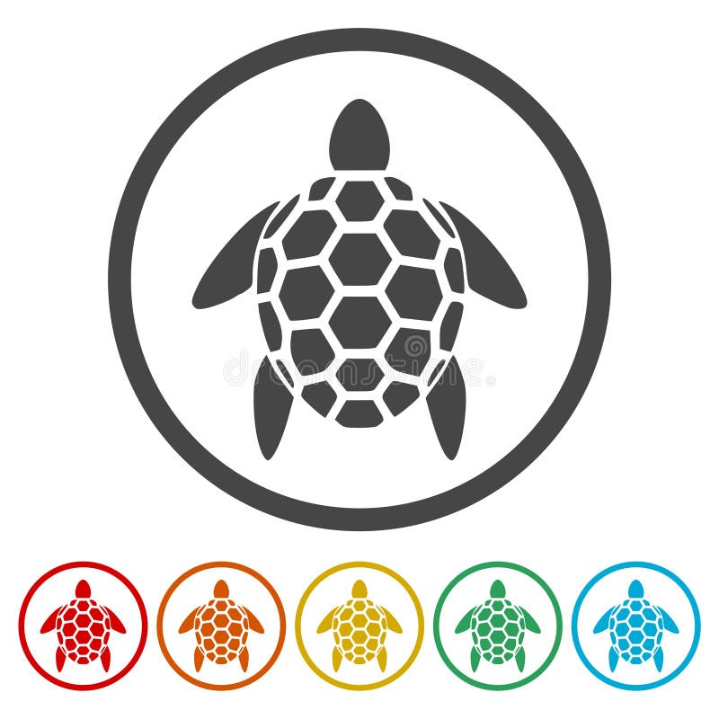 Tutorial Icons Set - Illustration Stock Vector - Illustration of button ...