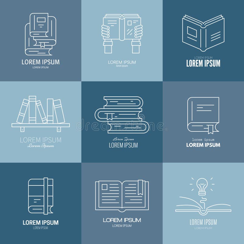 Tutorial logo ilustracja wektor. Ilustracja złożonej z otwarty - 60211246