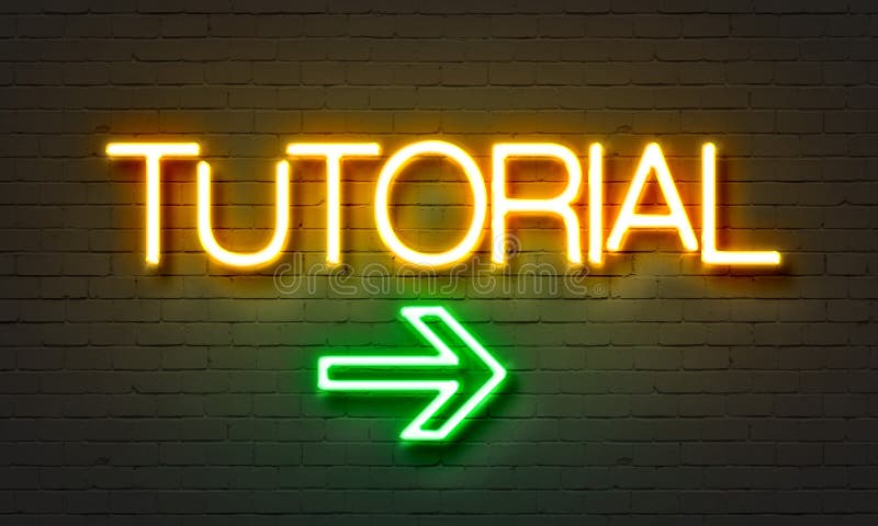 Tutorial sign stock photo. Image of blackboard, notice - 175306946