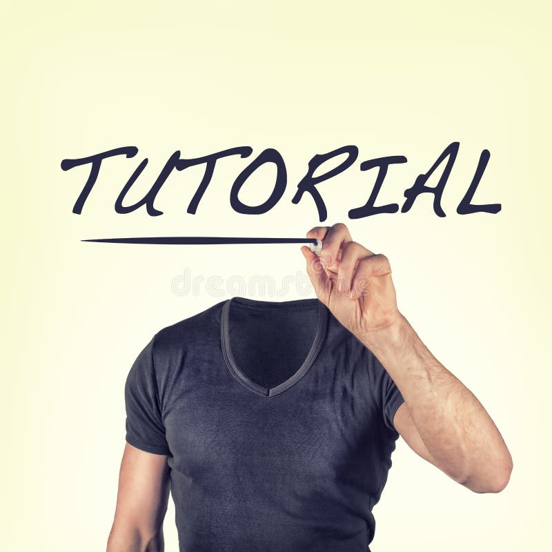 Tutorial stock image. Image of skills, knowledge, video - 41273247