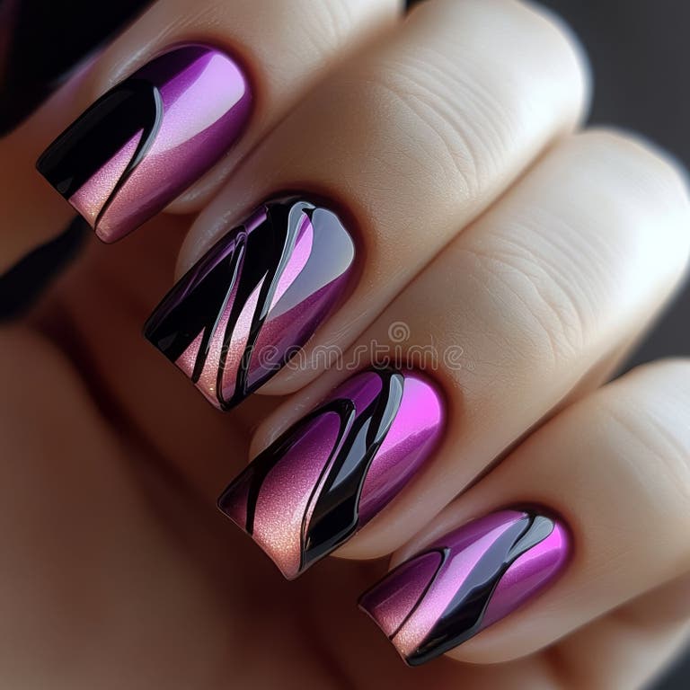 This Tutorial Showcases the Application of Holographic Glitter on Deep ...