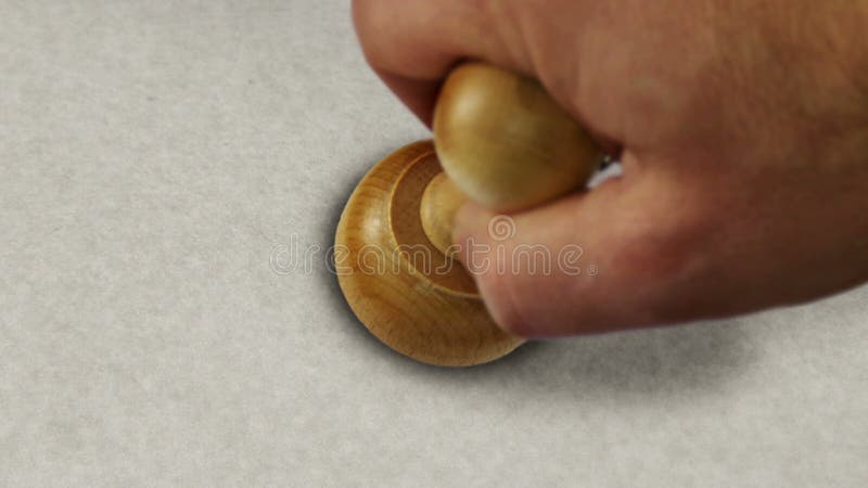 Tutorial Stamp and Stamping Loop Animation Stock Footage - Video of ...