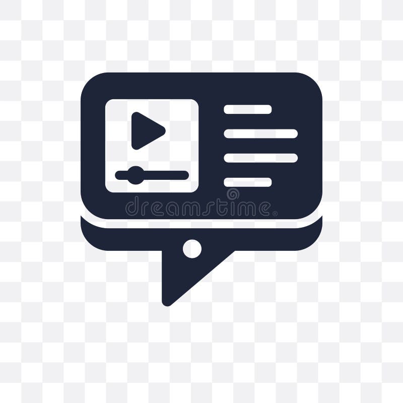 Tutorial Transparent Icon. Tutorial Symbol Design from Online Le Stock ...