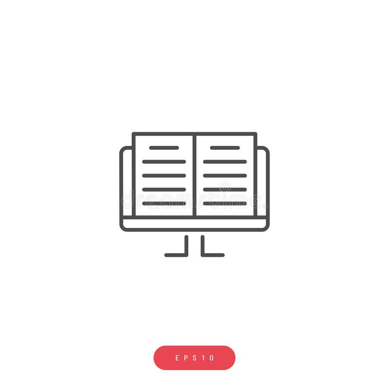 Tutorial Vector Icon Business Management Related Vector Line Icon ...