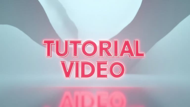 Tutorial Video Highlights Creative Techniques for Hands-on Projects Stock Illustration ...