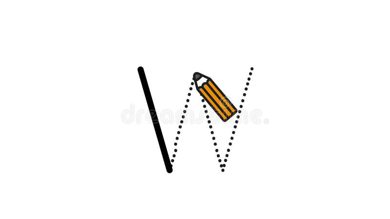 English Alphabet Z with Water Waves on Green Screen Background Stock ...