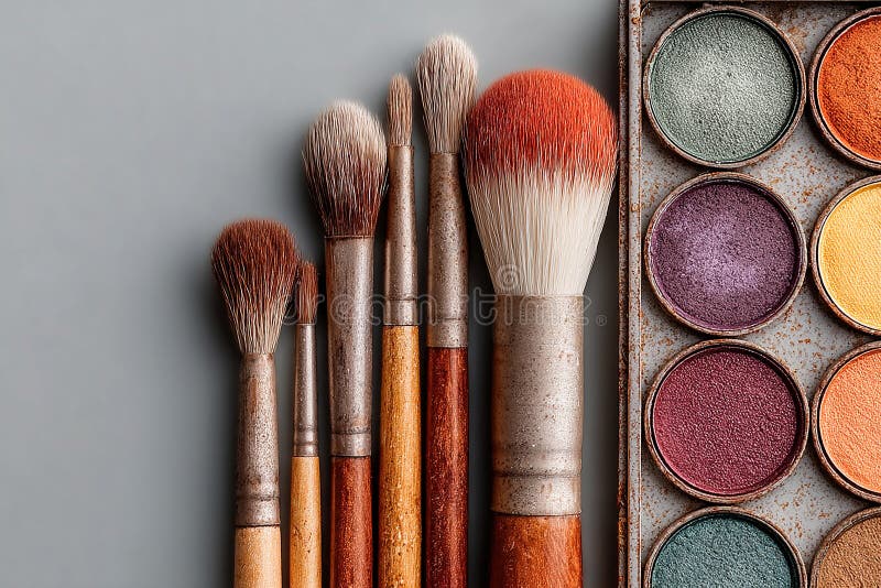 Makeup Tutorials Palette Stock Illustrations – 472 Makeup Tutorials ...