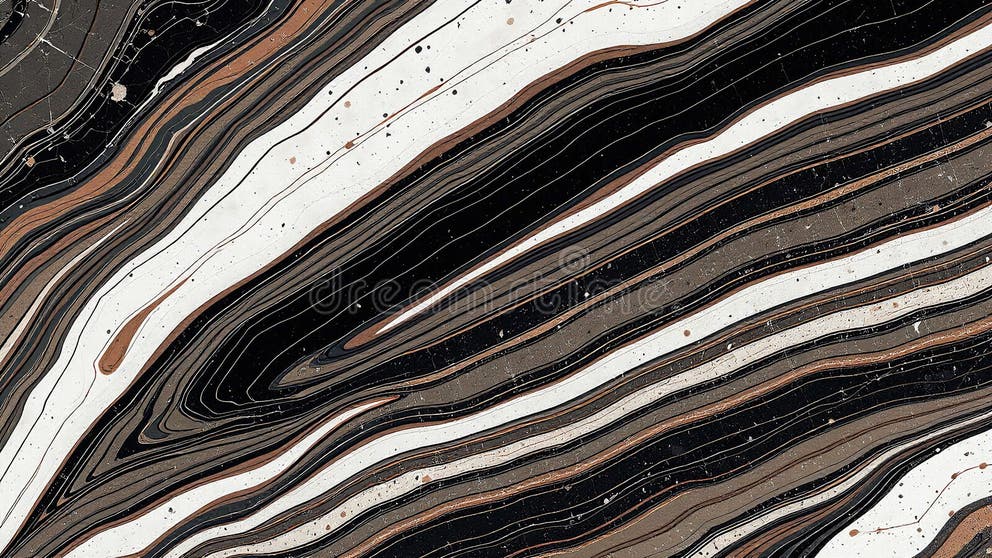 Tutorials on Creating Grunge Marble Stone Textures from Scratch Stock ...