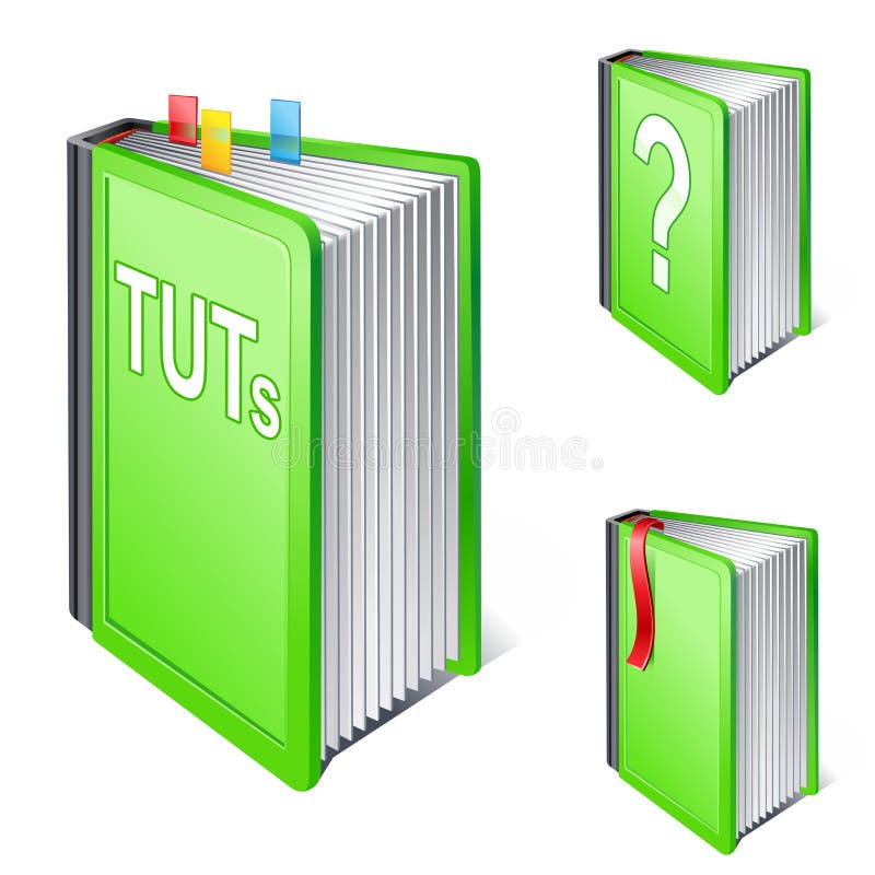 Tutorials icon stock vector. Illustration of knowledge - 10528427