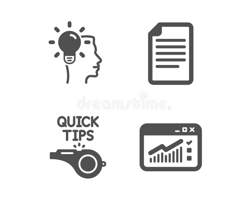 Tutorials, Idea and File Icons. Web Traffic Sign. Quick Tips ...