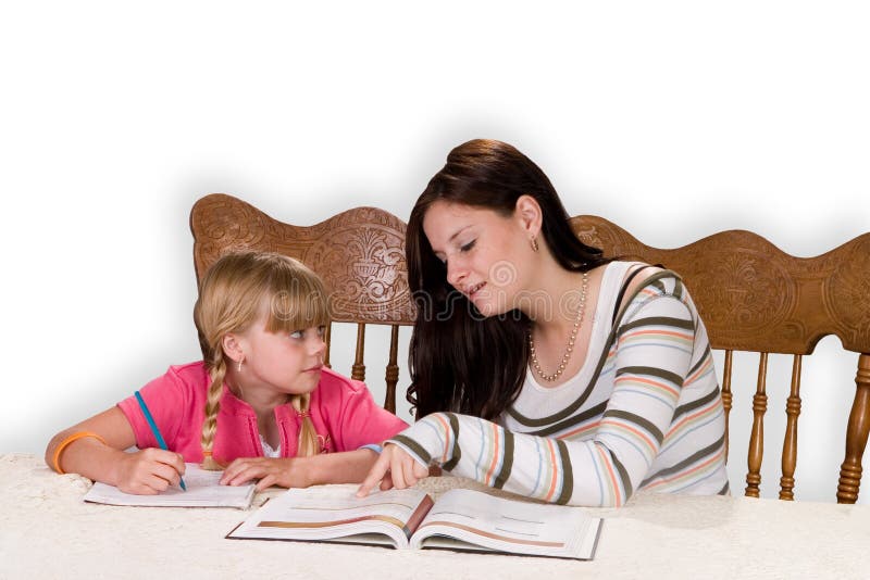Tutoring stock photo. Image of home, inside, classroom - 5141200
