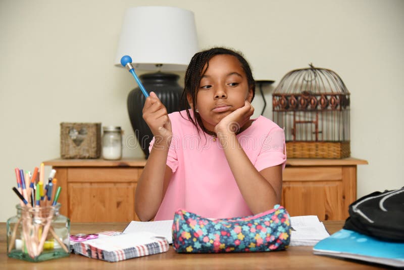 Tutoring at home stock photo. Image of learn, education - 95815072