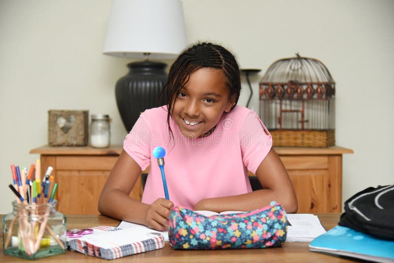 Tutoring at home stock photo. Image of learn, education - 95815072