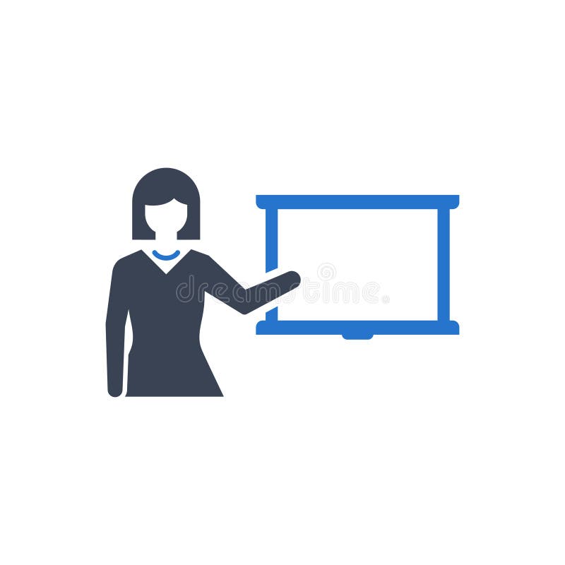 Tutoring icon stock vector. Illustration of icon, vector - 184296909