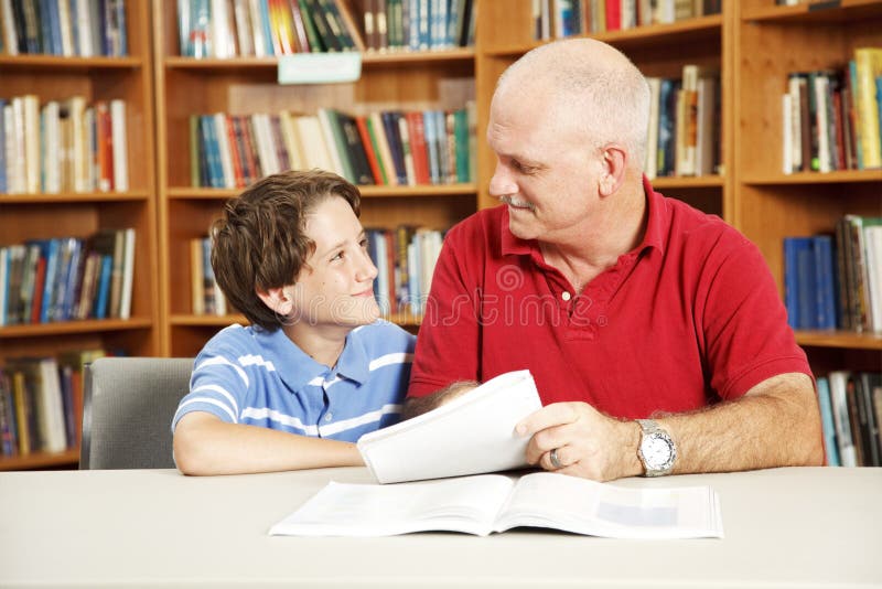At the Library stock photo. Image of elementary, young - 2835914