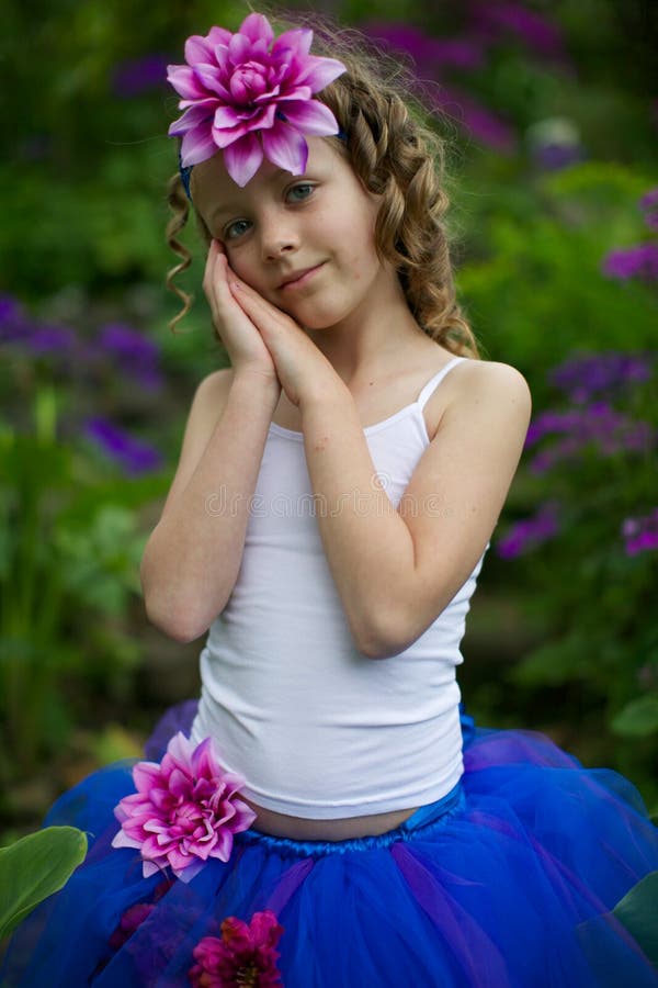 Tutu girl. stock photo. Image of cute, dance, dancer - 34660820