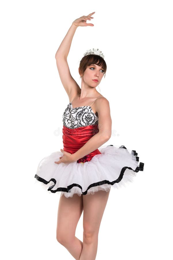 Tutu stock photo. Image of long, pretty, brunette, gorgeous - 55027028