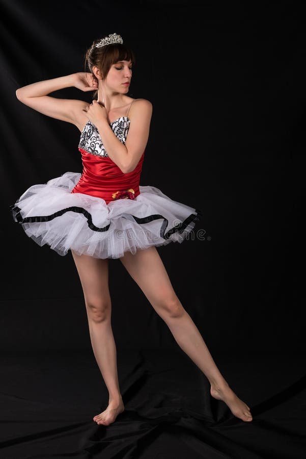 Tutu stock photo. Image of tiara, crown, gorgeous, hair - 55618380