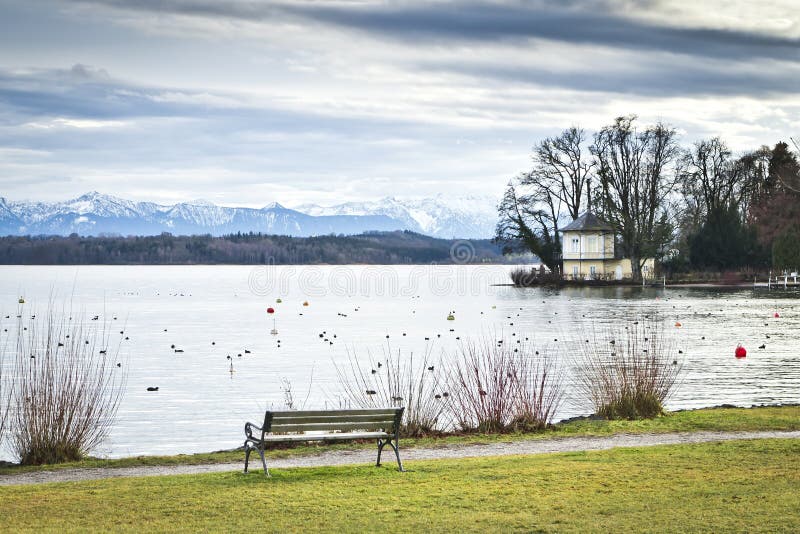 Tutzing stock photo. Image of beauty, black, bavaria - 22659546