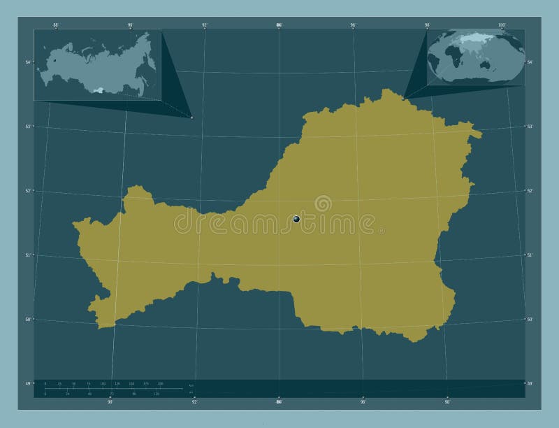 Tuva, Russia. Solid. Capital Stock Illustration - Illustration of ...