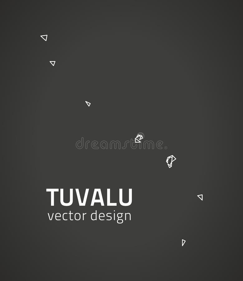 Tuvalu Black Triangle Vector Mosaic Outline Map Stock Vector ... Tuvalu Black Triangle Vector Mosaic Outline Map Stock Vector ...