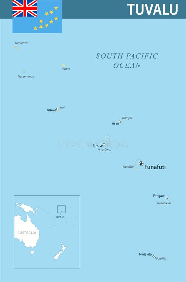 Tuvalu Map Vector New 2024 Colorful - Customizable Layered Political ... Tuvalu Map Vector New 2024 Colorful - Customizable Layered Political ...